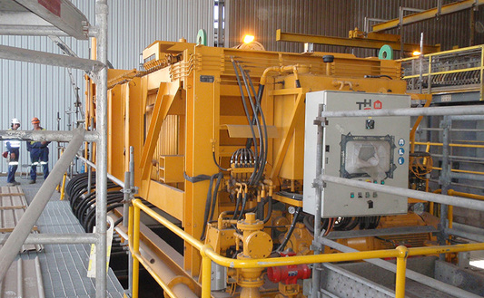 Lead and zinc concentrate filtration plant | TH