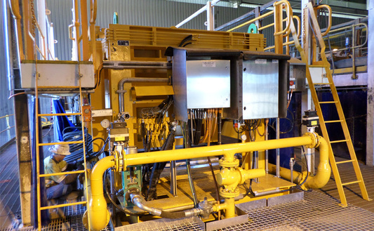 Lead and zinc concentrate filtration plant | TH