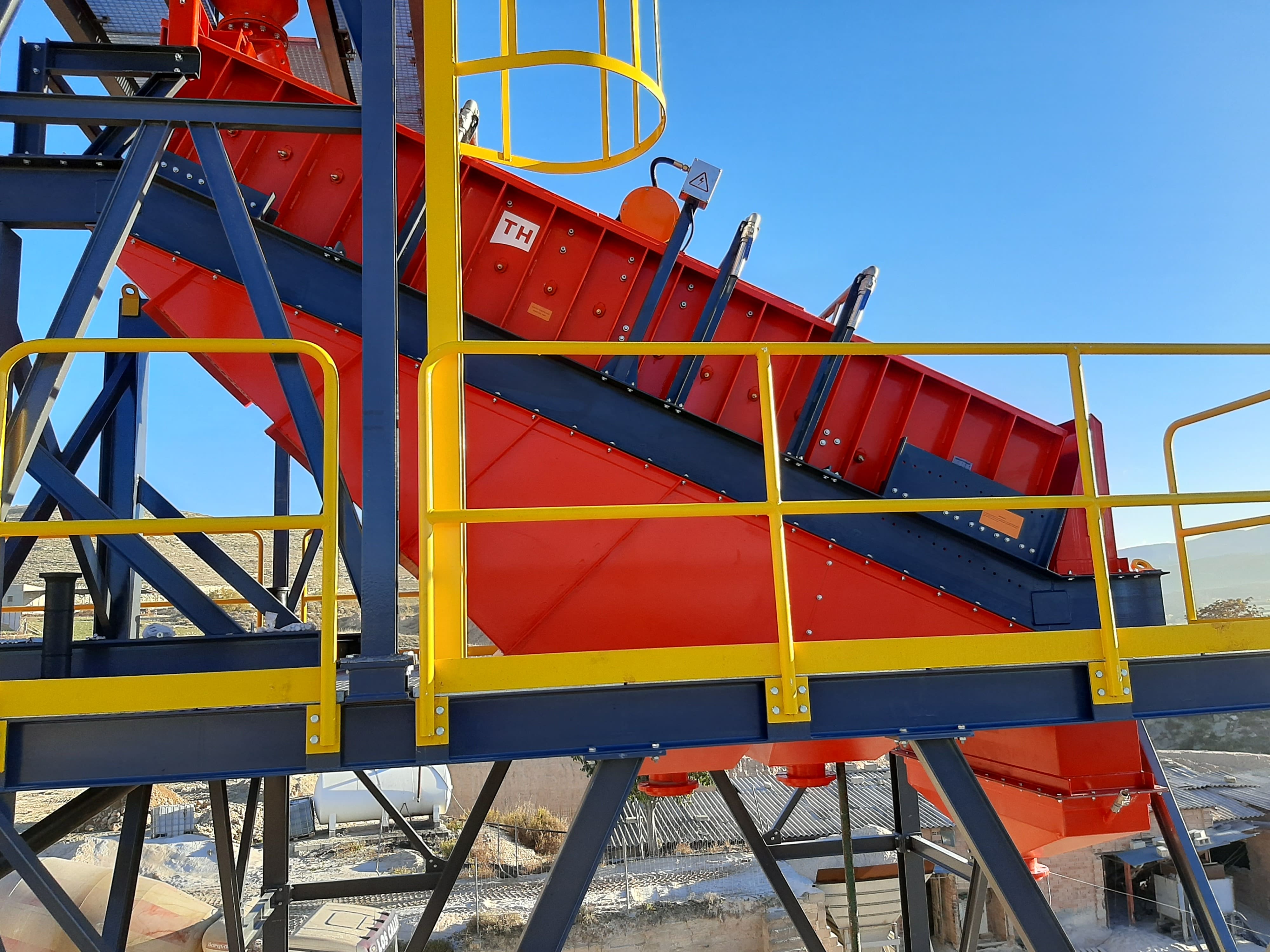 Criba Vibrante Vía Húmeda WSF | TH