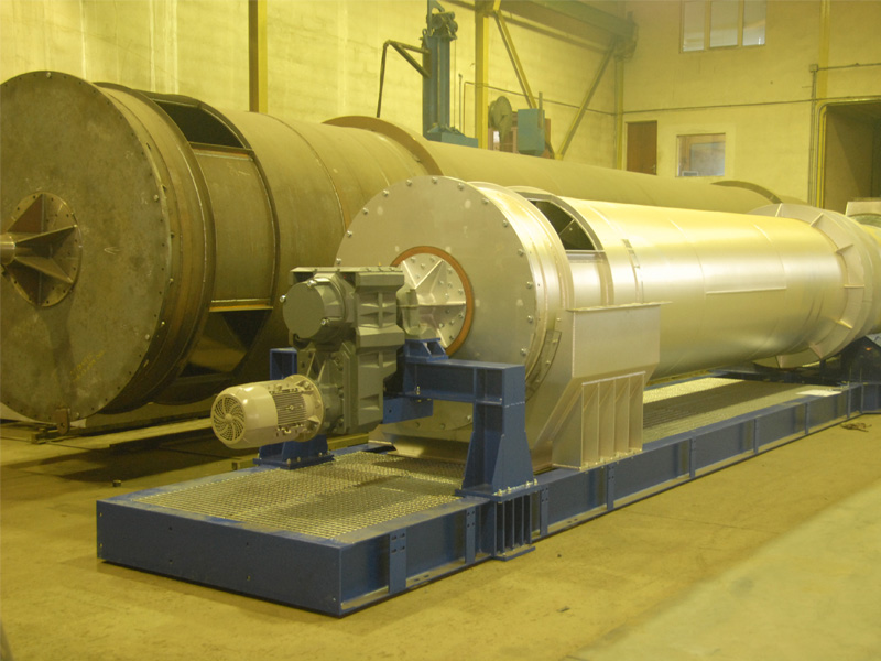 Secadero rotativo SR | TH