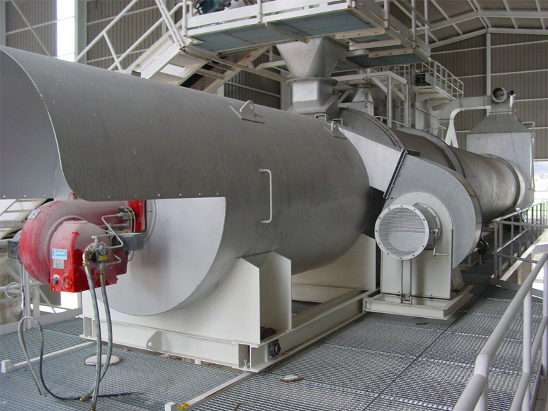 Secadero rotativo SR | TH