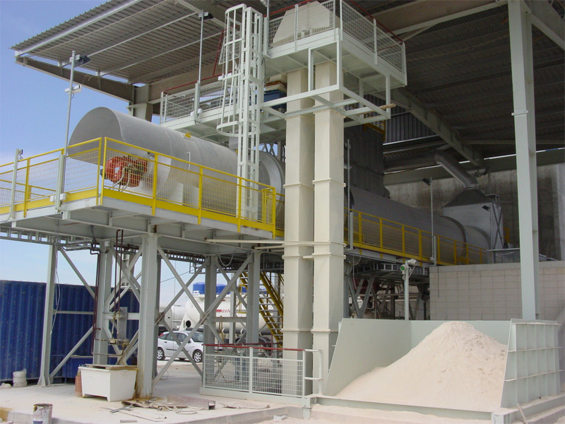 Secadero rotativo SR | TH