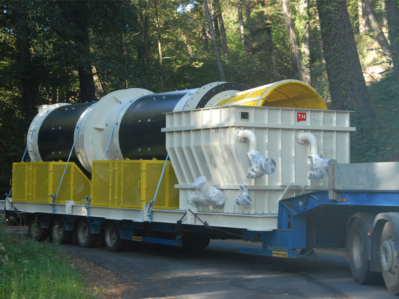 Trómel de lavado TL | TH